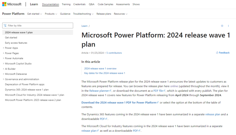 The most interesting Power Platform features of 2024 | Power Platform ...